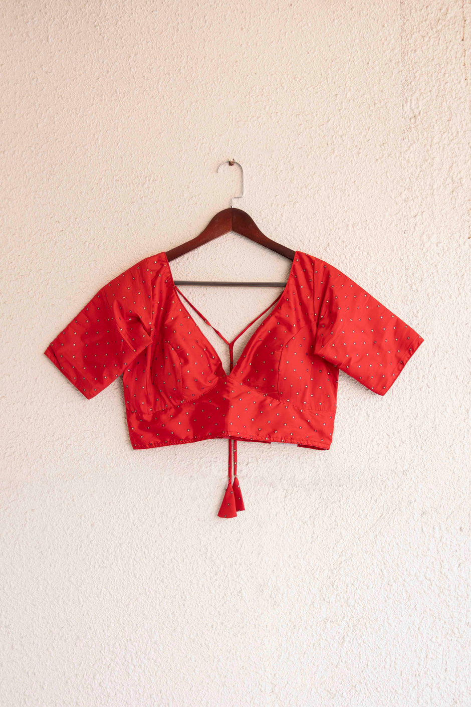 🌸 New Designer Blouses | Ajrakh, Hakoba, Banarasi & More – Aadya